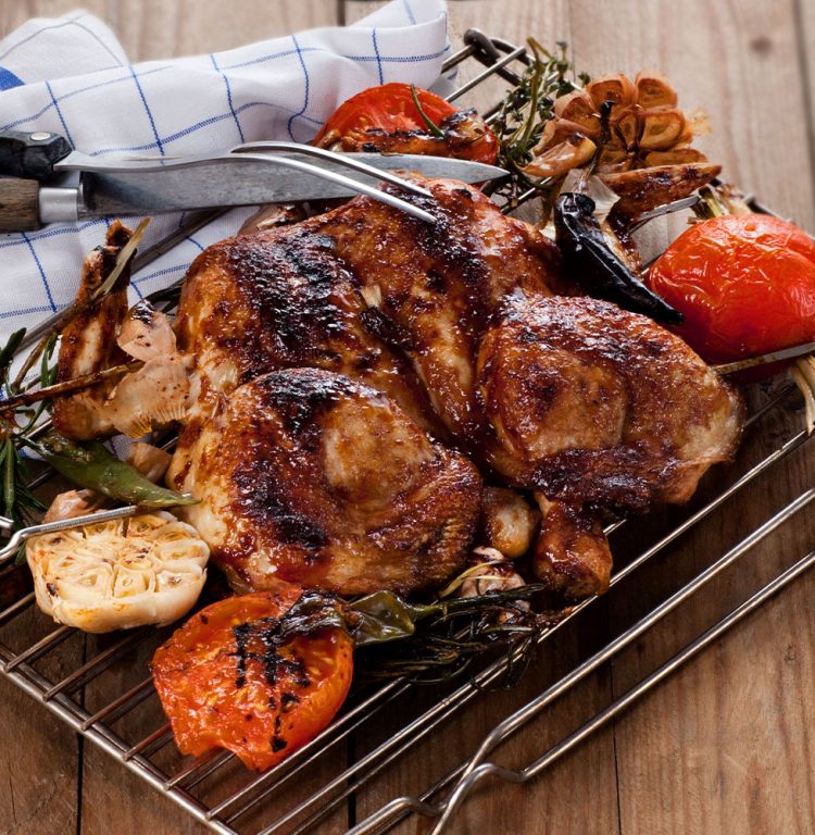 Grillad kyckling är ett sommarmåste | Kyckling från Kronfågel
