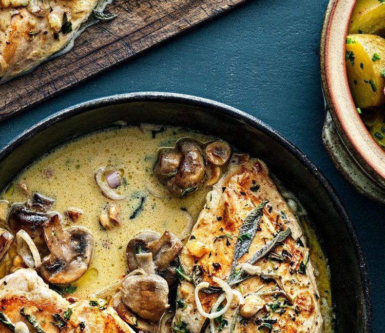 Kycklingfilé, bröstfilé recept & mer | Kyckling från Kronfågel