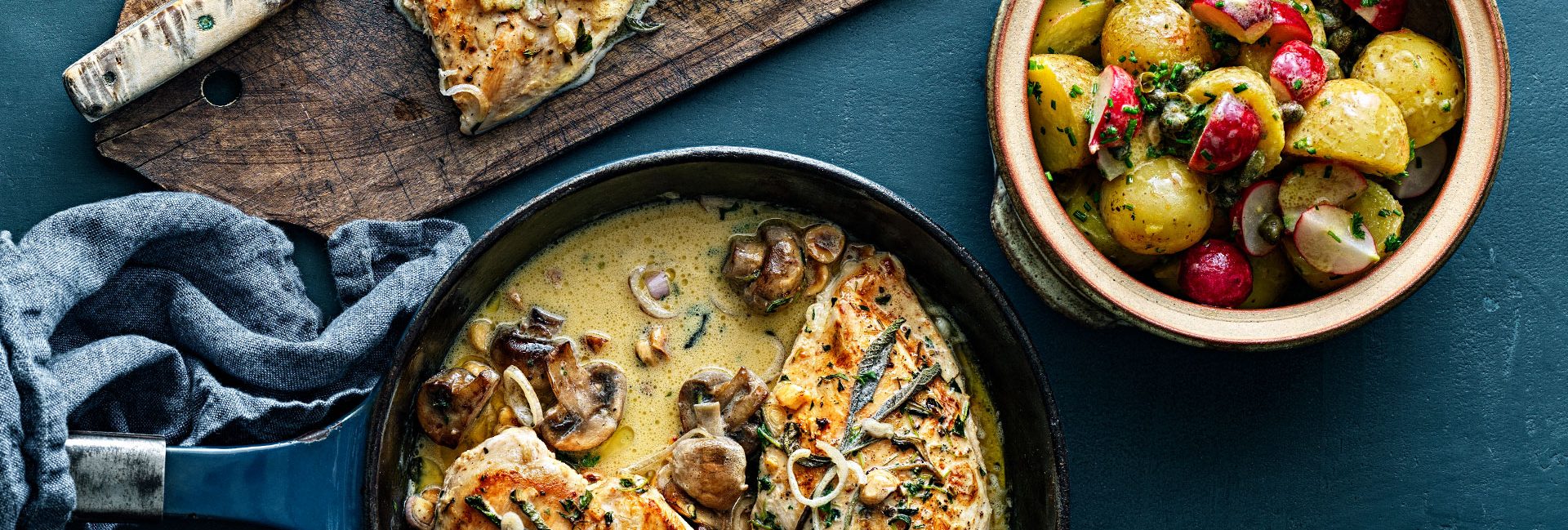 Kycklingfilé, bröstfilé recept & mer | Kyckling från Kronfågel