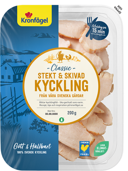Färdiglagad kyckling - Kyckling från Kronfågel