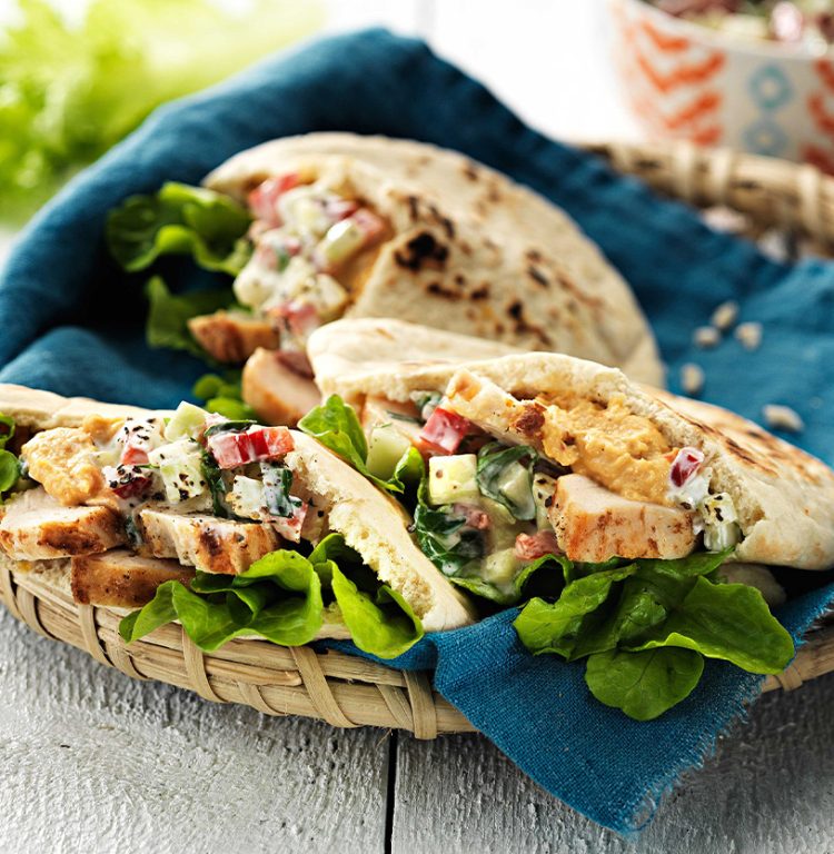 Stekt & skivad kyckling - Kyckling från Kronfågel