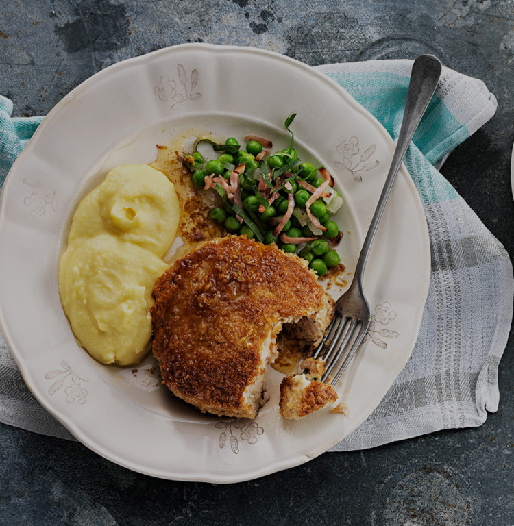 Recept på husmanskost av kyckling - Kyckling från Kronfågel