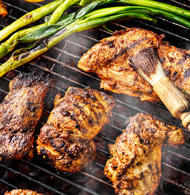 Kyckling perfekt för grillen | Kyckling från Kronfågel