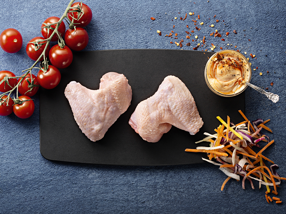 Kycklingvingar, fryst | Kyckling från Kronfågel