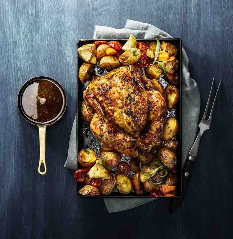 Lyxiga kycklingrecept & bjudrätter för festmiddag - Kyckling från Kronfågel