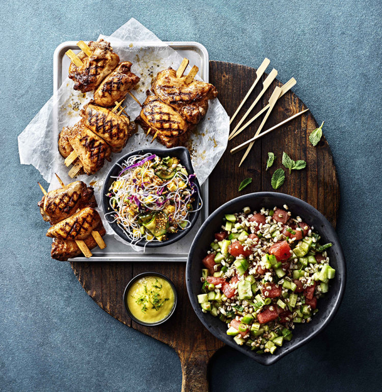 Kycklinglårfilé med asiatiska smaker - Enkelt recept - 45 minuter