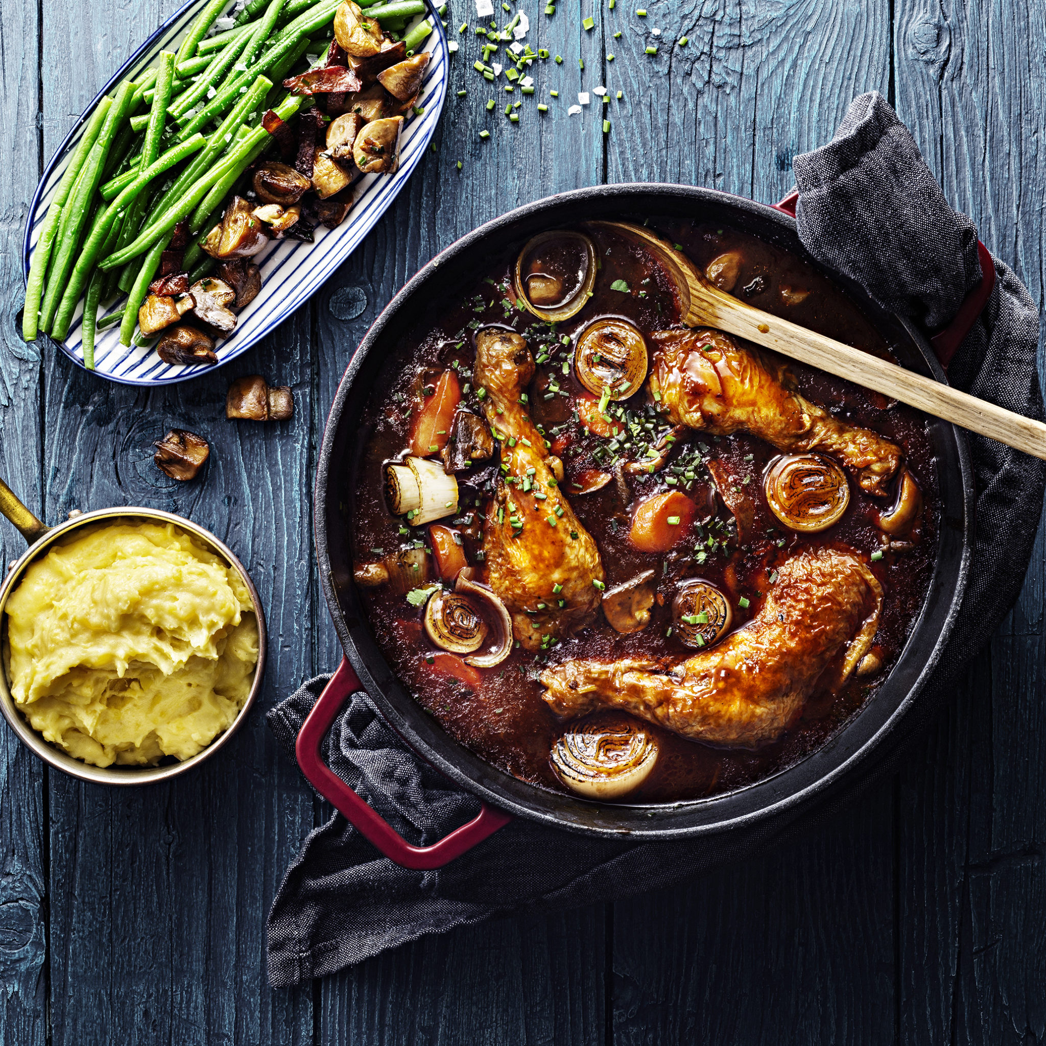 Goda recept på kycklinggryta | Kyckling från Kronfågel