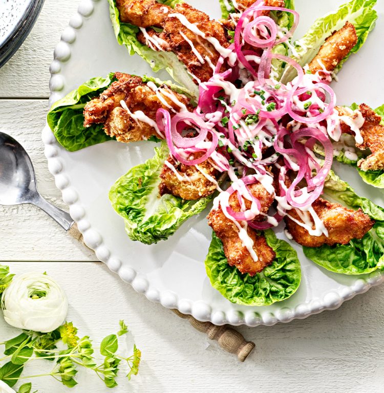 Kycklingsallad recept, fräscha, nyttiga och enkla - Kyckling från Kronfågel