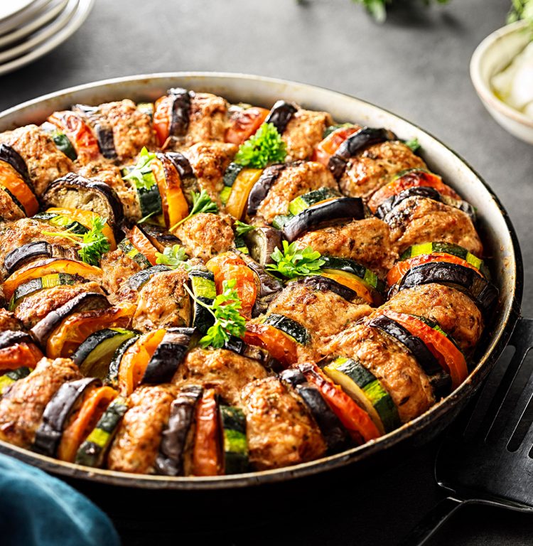 Maldoum med kycklingfärs - Kyckling från Kronfågel