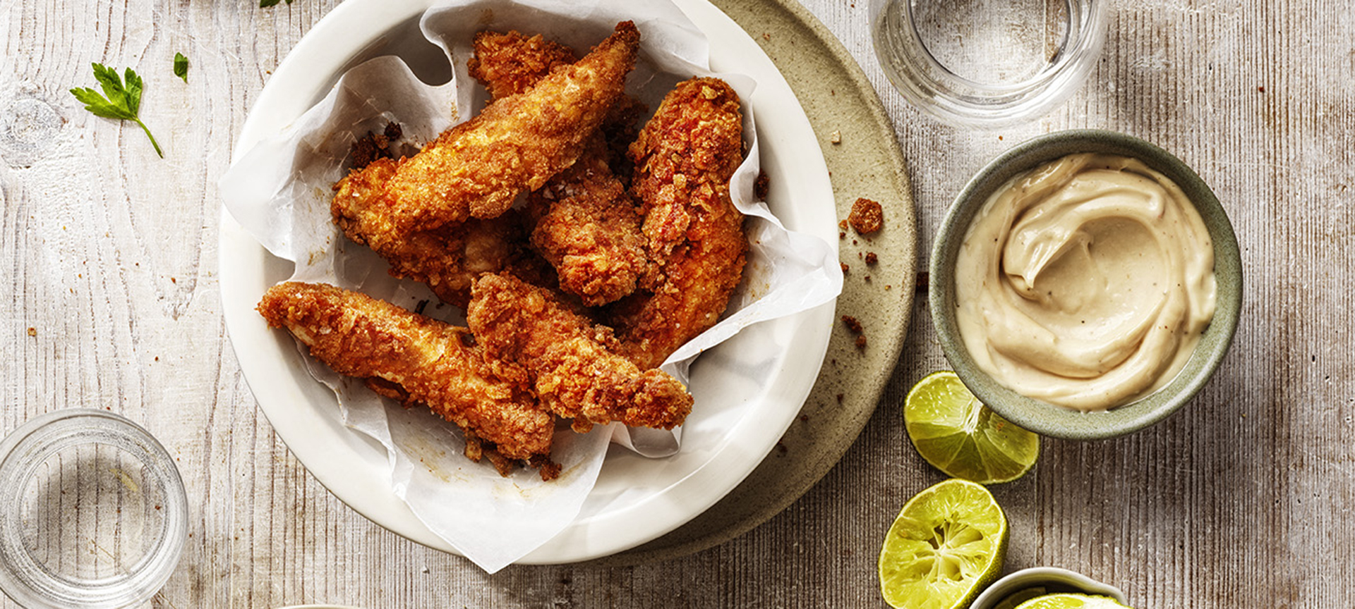 Ekologisk Kycklinginnerfilé - Kyckling från Kronfågel