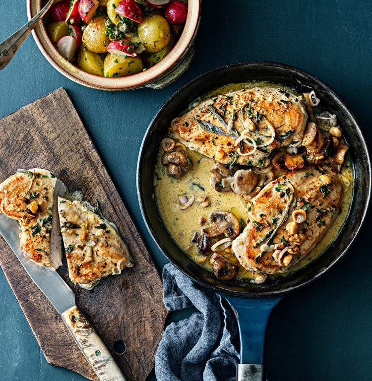 Kyckling i ugn enkla recept god & saftig | Kyckling från Kronfågel