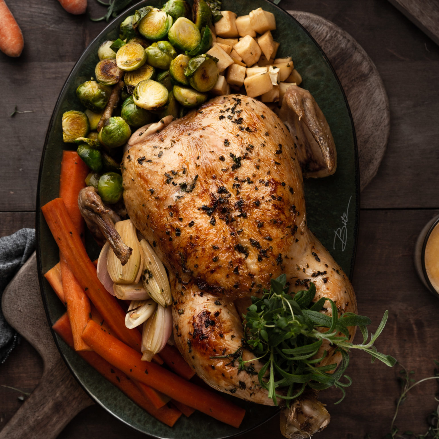 Oppskrifter på hel kylling | Den stolte Hane